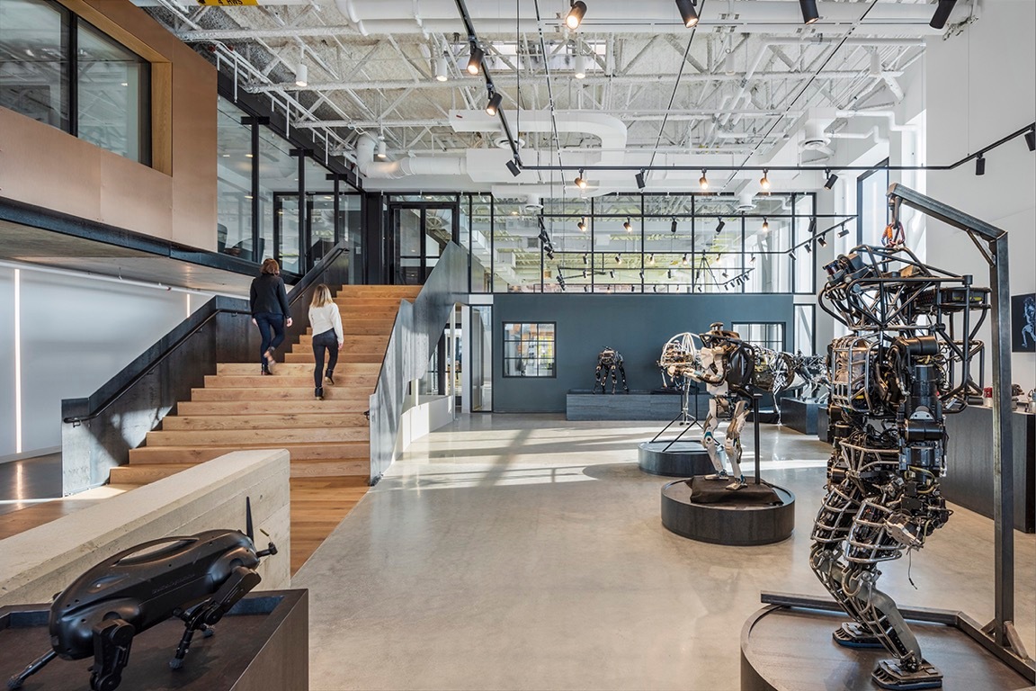 Boston Dynamics | Pioneer Millworks | Sustainable Wood Products ...