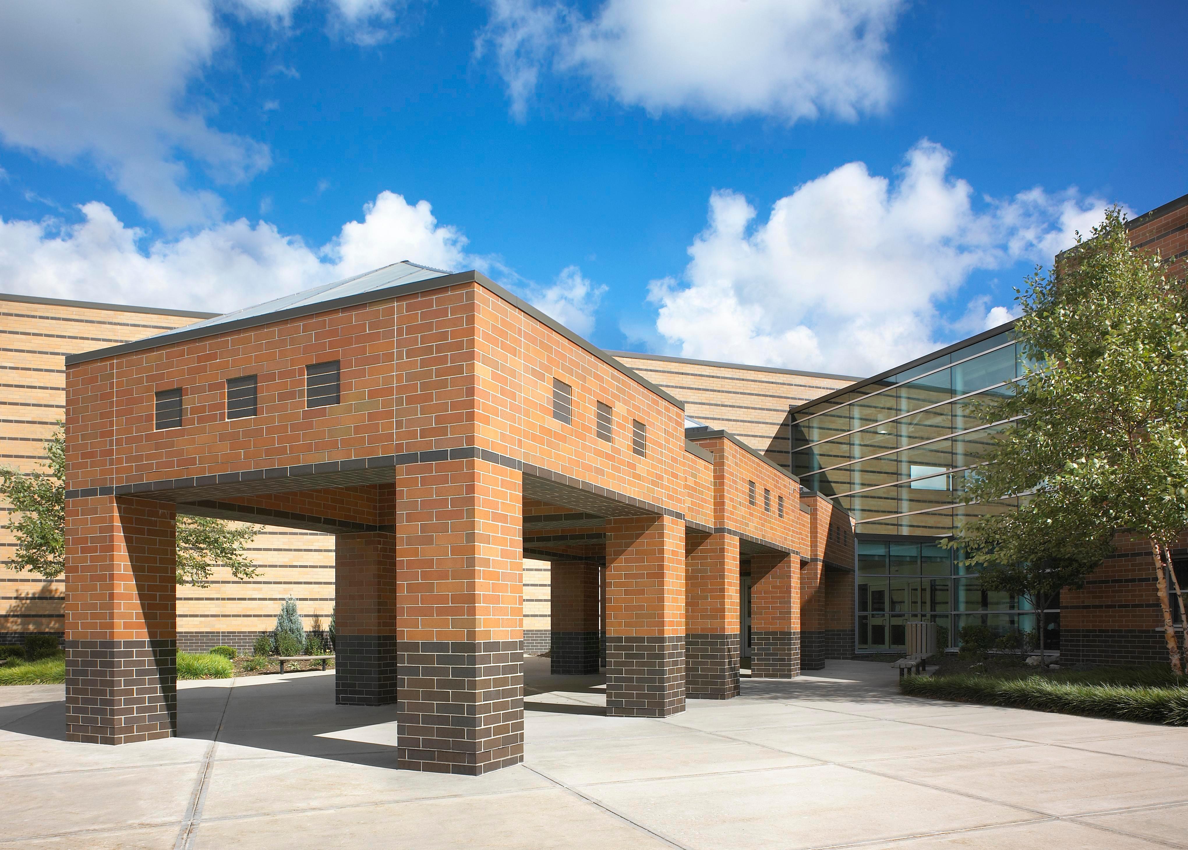 Brick Entry | Exterior Brick Design | The Belden Brick Company | The ...