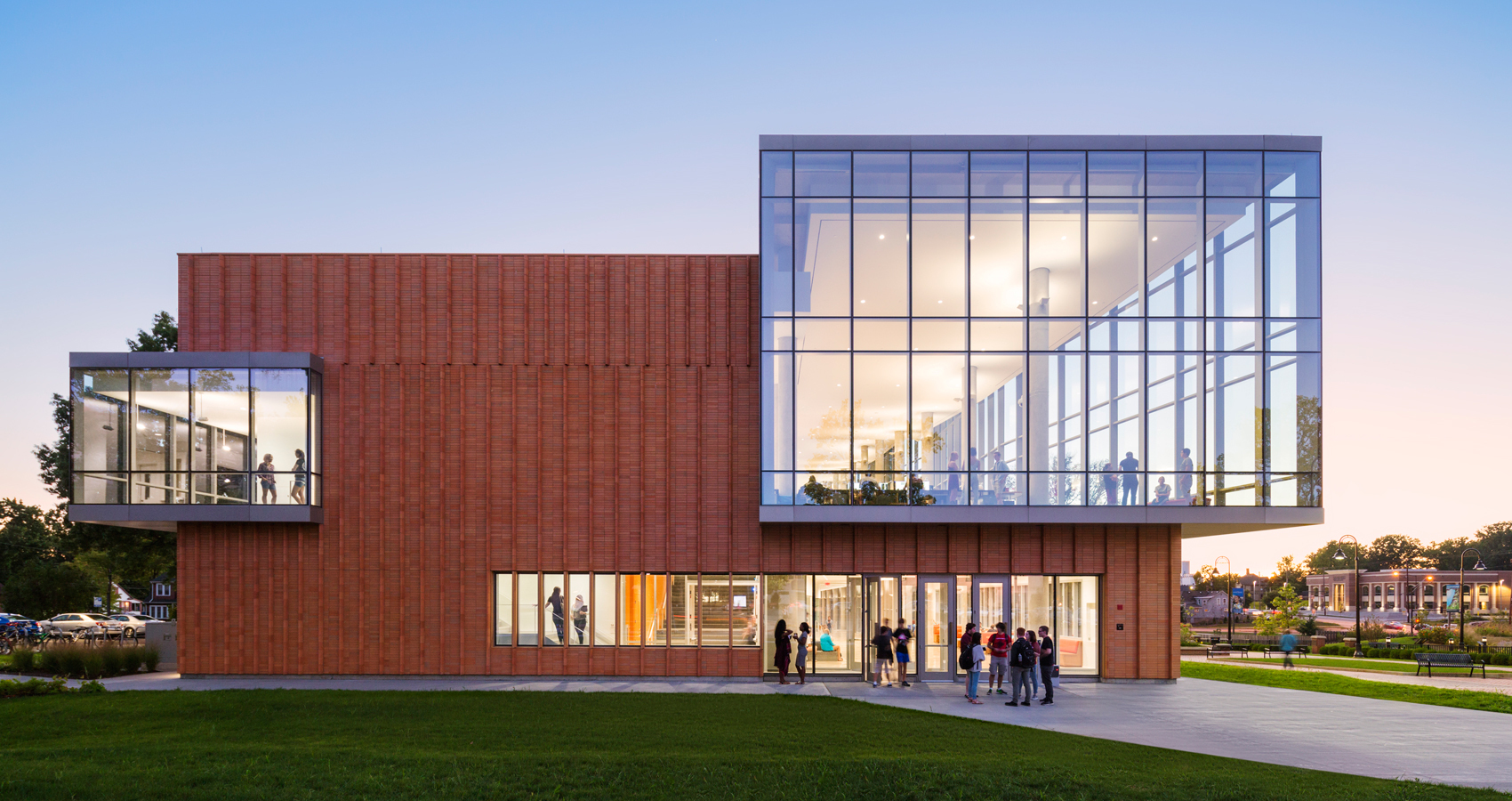 Brick Exterior Design | Brick Design | Kent State Center University ...