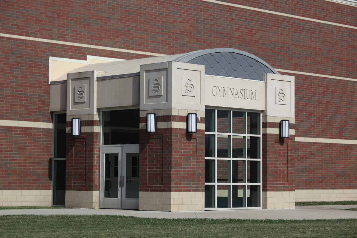 Brick Exterior | Gymnasium Brick Exterior | Brick Education Building ...