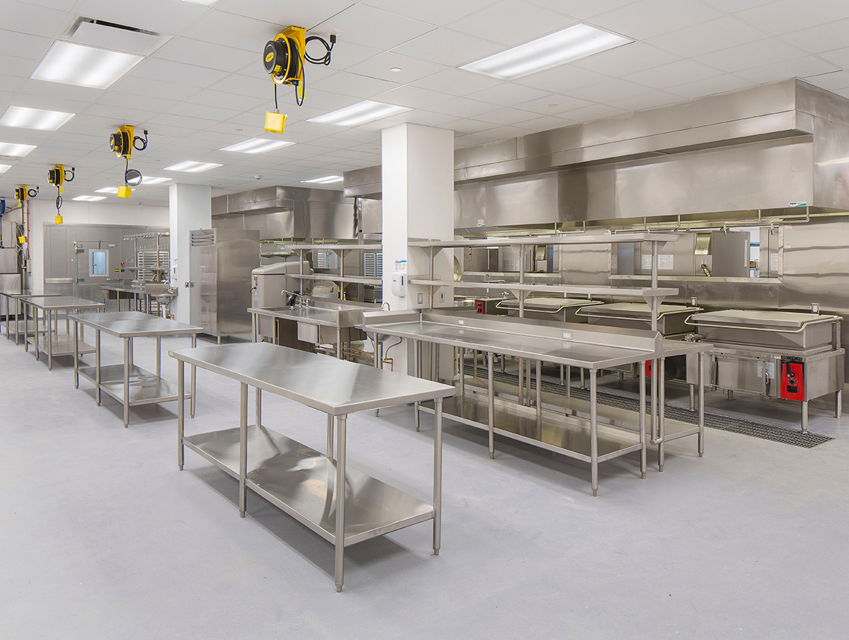 Bridgewater Commissary Kitchen | The Boelter Companies