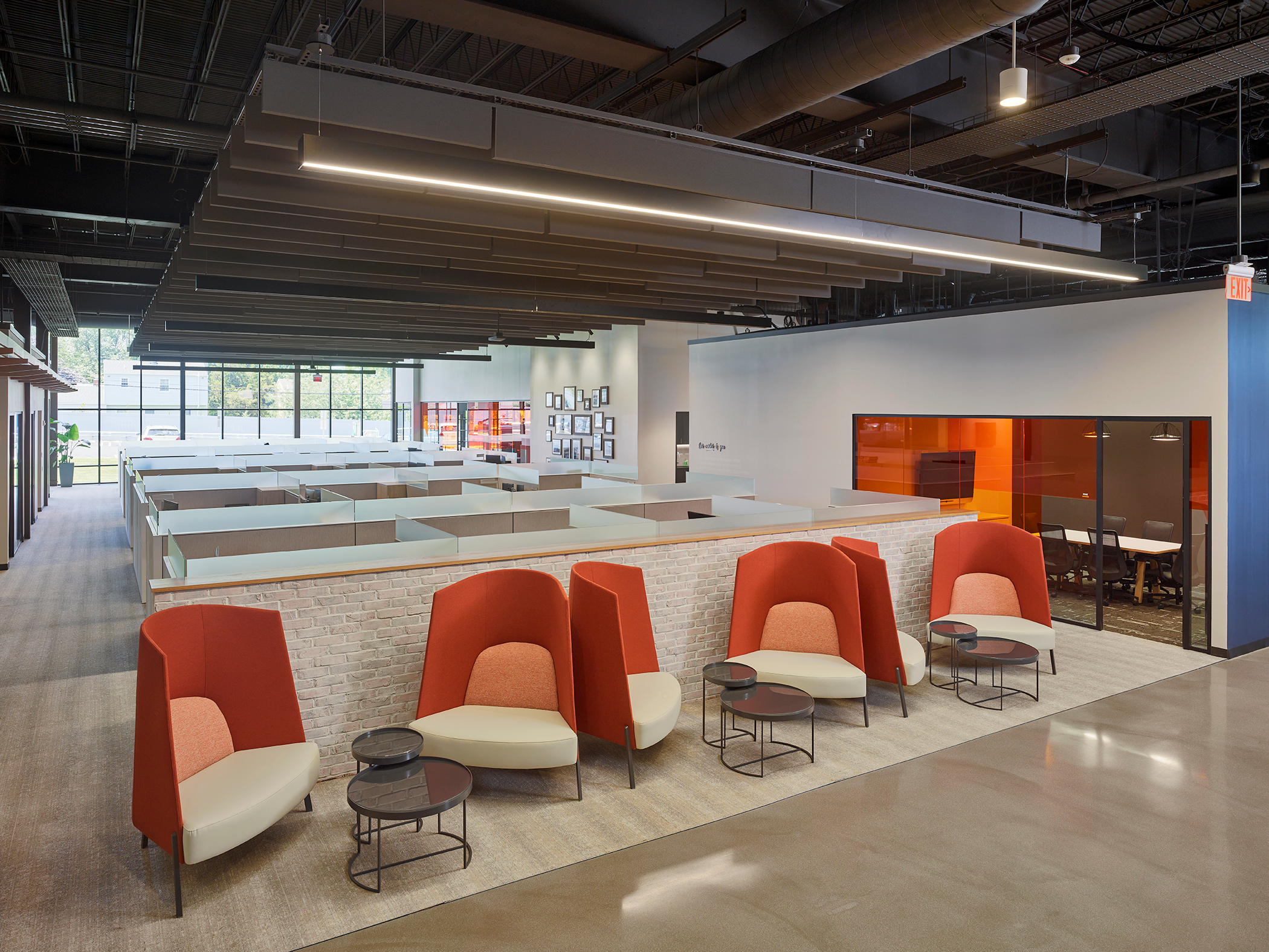 Brixmor Workstations, SONEX Linear Absorbers | pinta acoustic, inc.