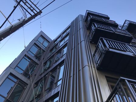 Broadcast Apartments, Seattle Washington | Steelscape