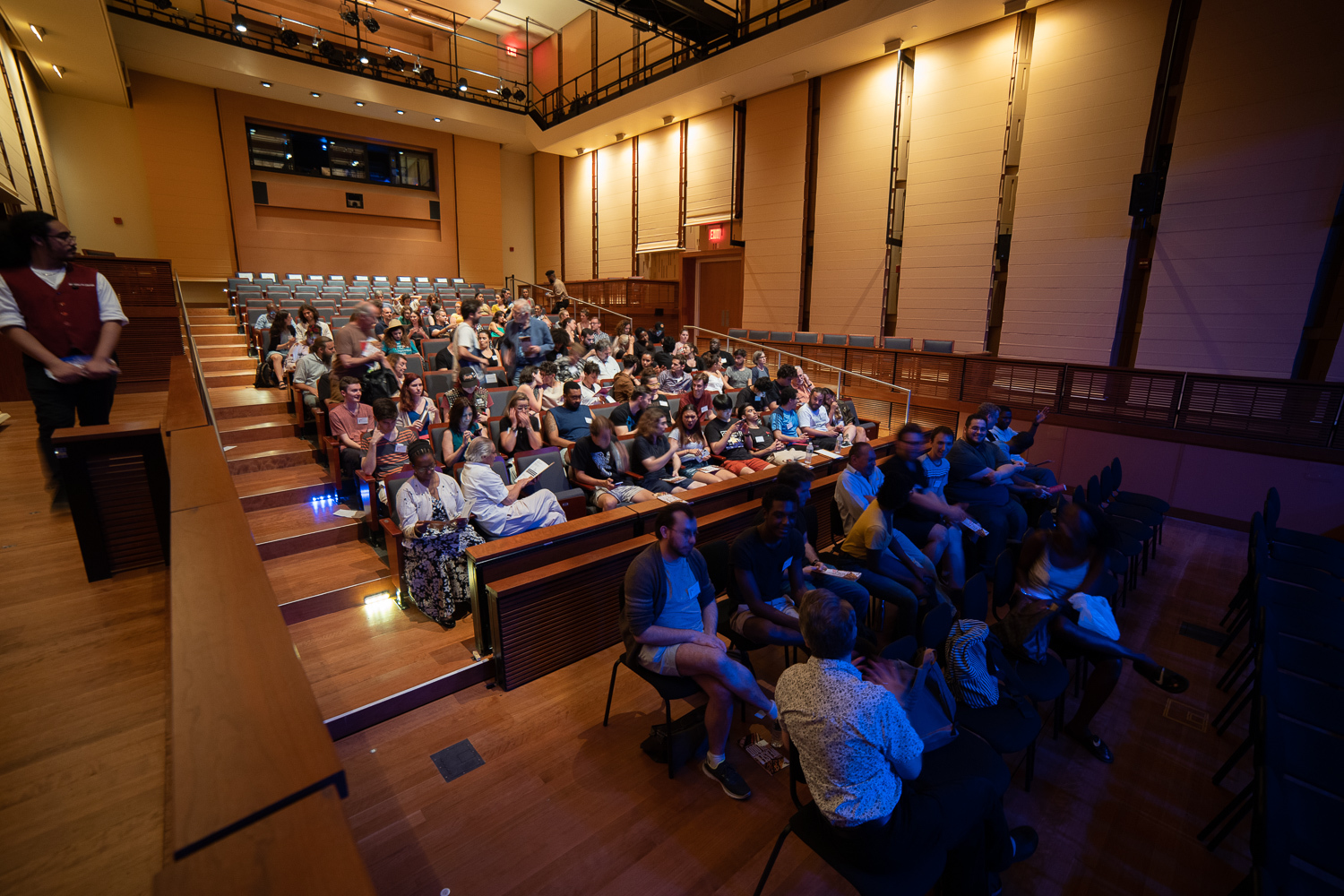 Brooklyn College high acoustic interior control room windows 01417 | St ...