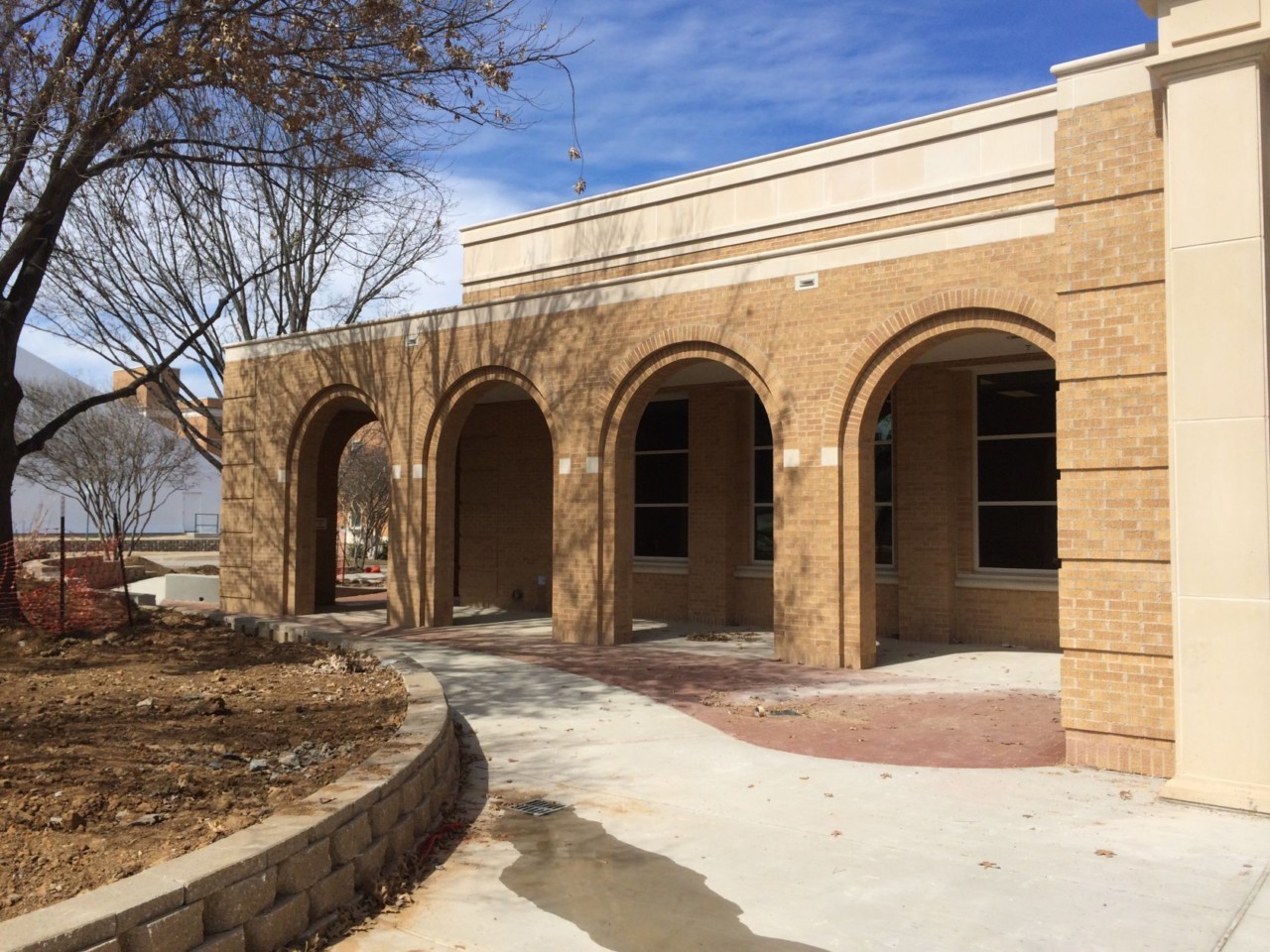 University of North Texas // Bruce Hall | Nelson + Morgan Architects, Inc.