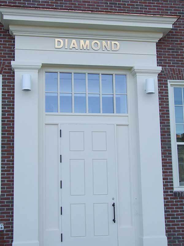 building signage colby college welch sign | Welch Sign