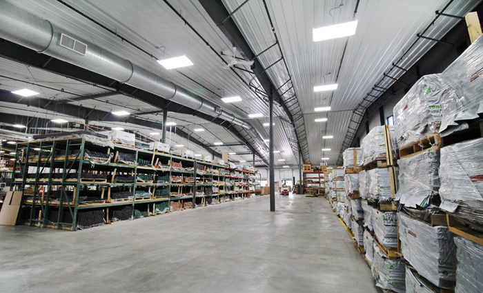 By the Yard Manufacturing Plant & Showroom | Greystone Construction