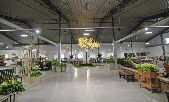 By the Yard Manufacturing Plant & Showroom | Greystone Construction