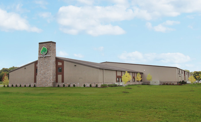 By the Yard Manufacturing Plant & Showroom | Greystone Construction