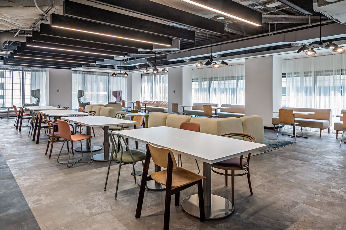 Cafe Area | Rightsize Facility