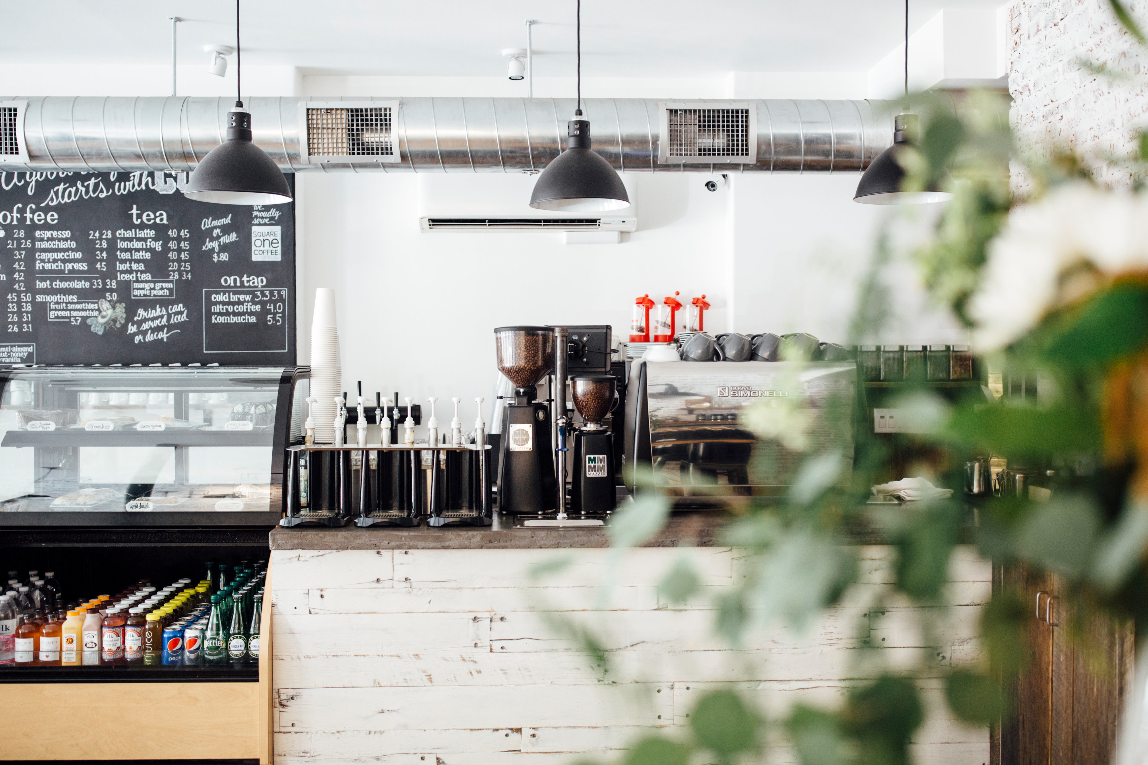 Café One Eight | Lancaster, Pennsylvania | Barn Light Electric