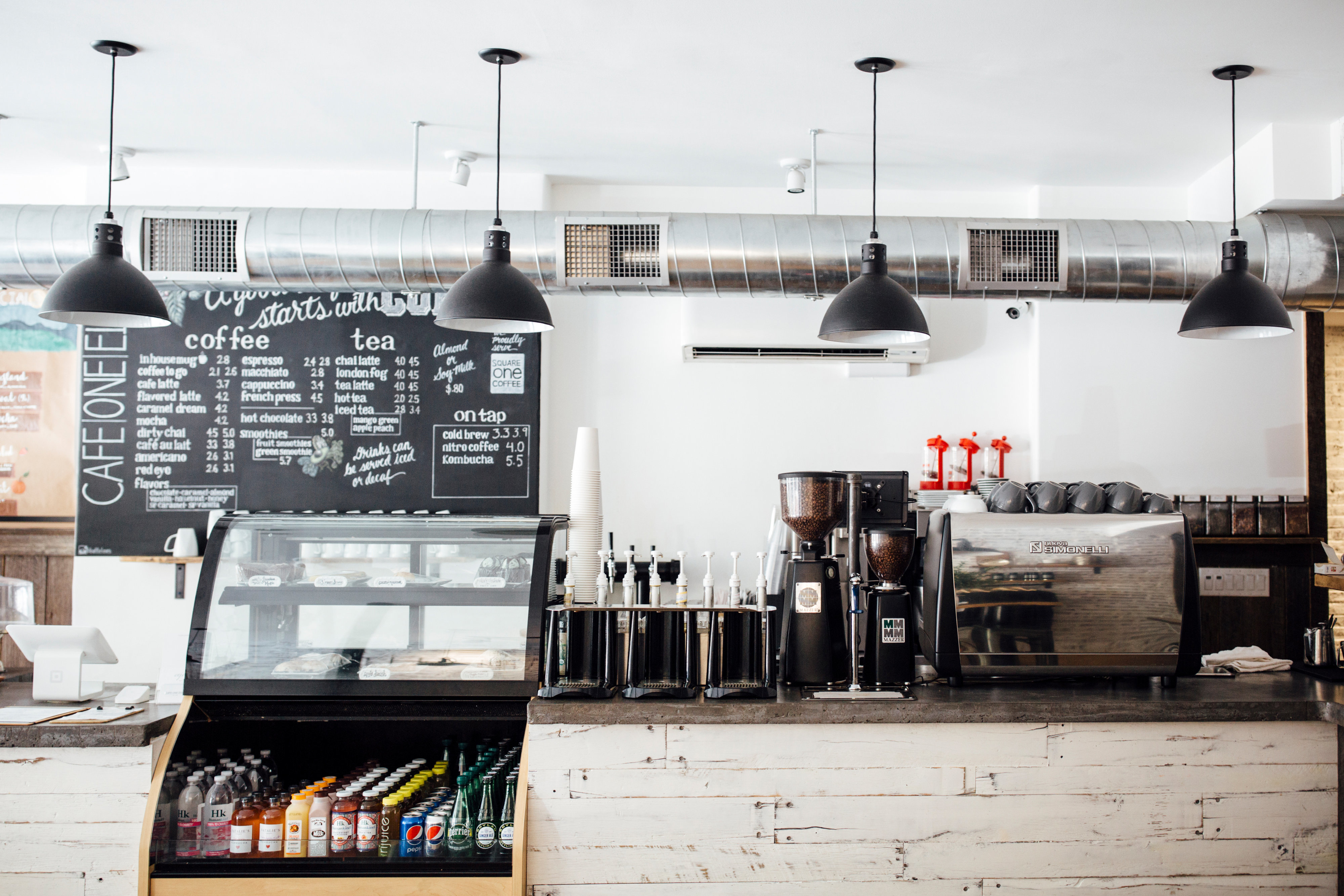 Cafe order station | Barn Light Electric