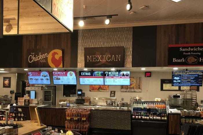 Kroger Grocery Store | MDC Wall