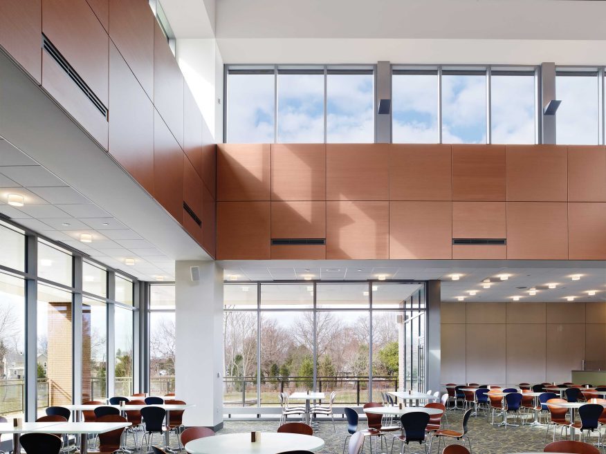 Cafeteria Wall Panels | Eagle Aluminum