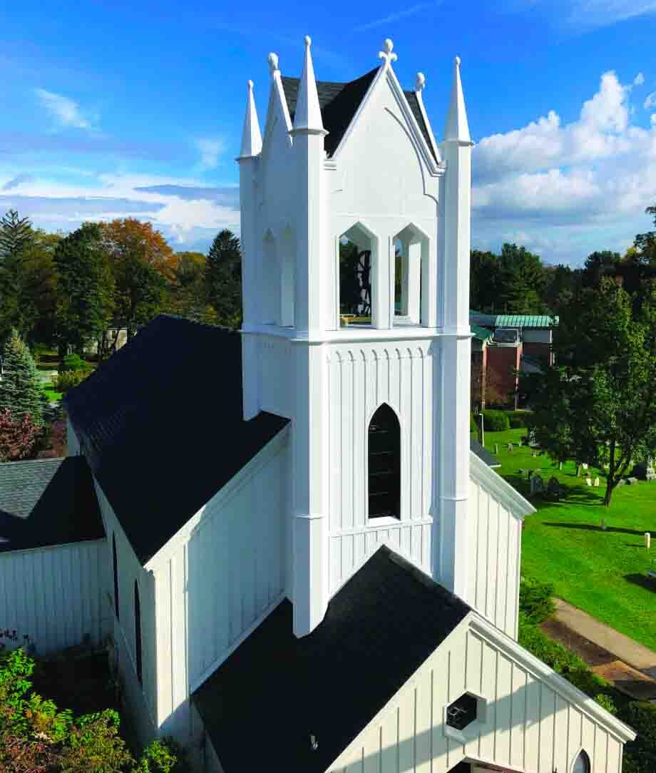 Calvary Episcopal Church's Wood Frame Structure | AZEK Exteriors