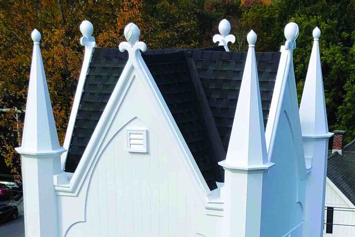 Calvary Episcopal Church's Wood Frame Structure | AZEK Exteriors