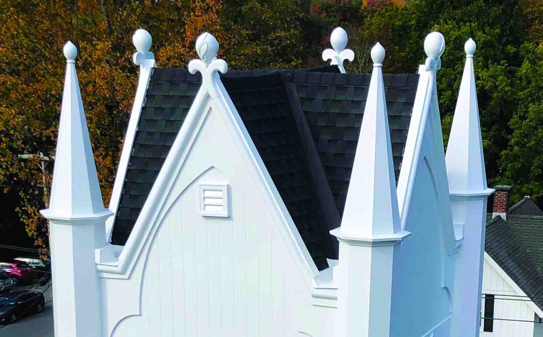 Calvary Episcopal Church's Wood Frame Structure | AZEK Exteriors