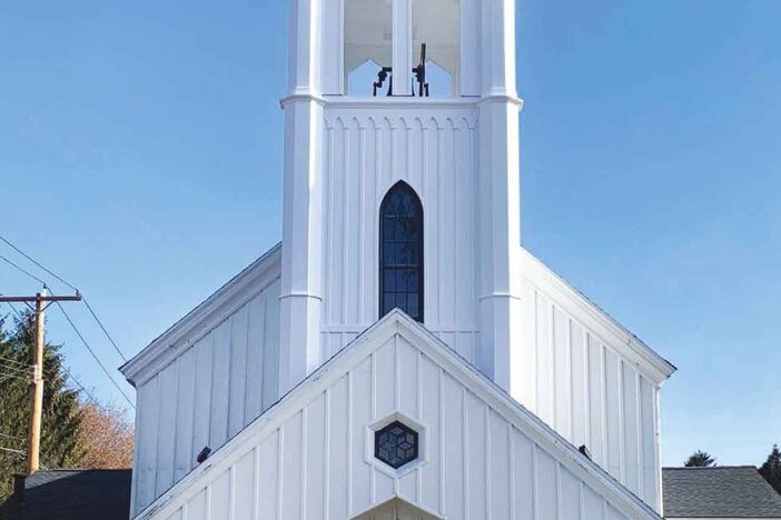 Calvary Episcopal Church's Wood Frame Structure | AZEK Exteriors