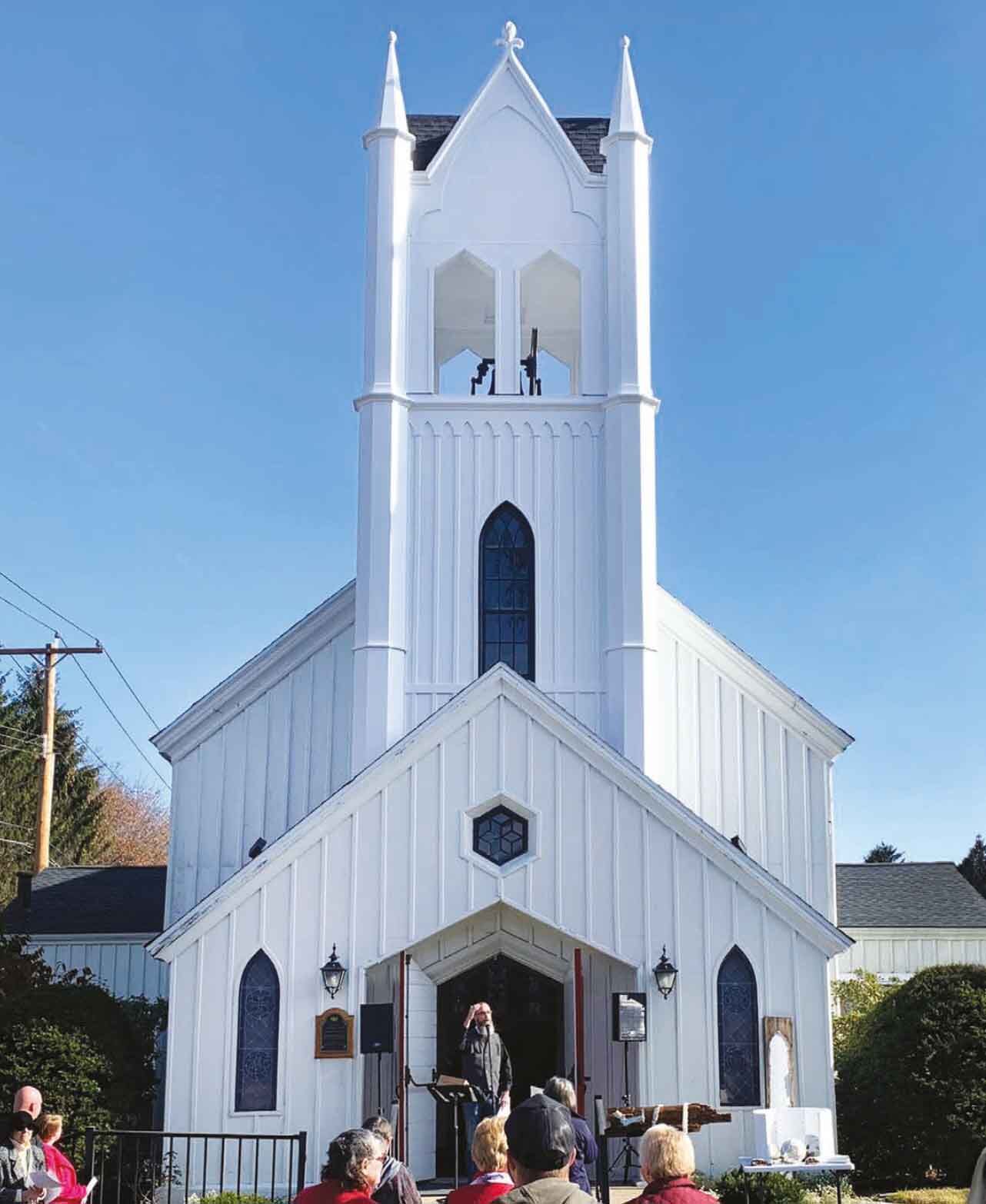 Calvary Episcopal Church's Wood Frame Structure | AZEK Exteriors