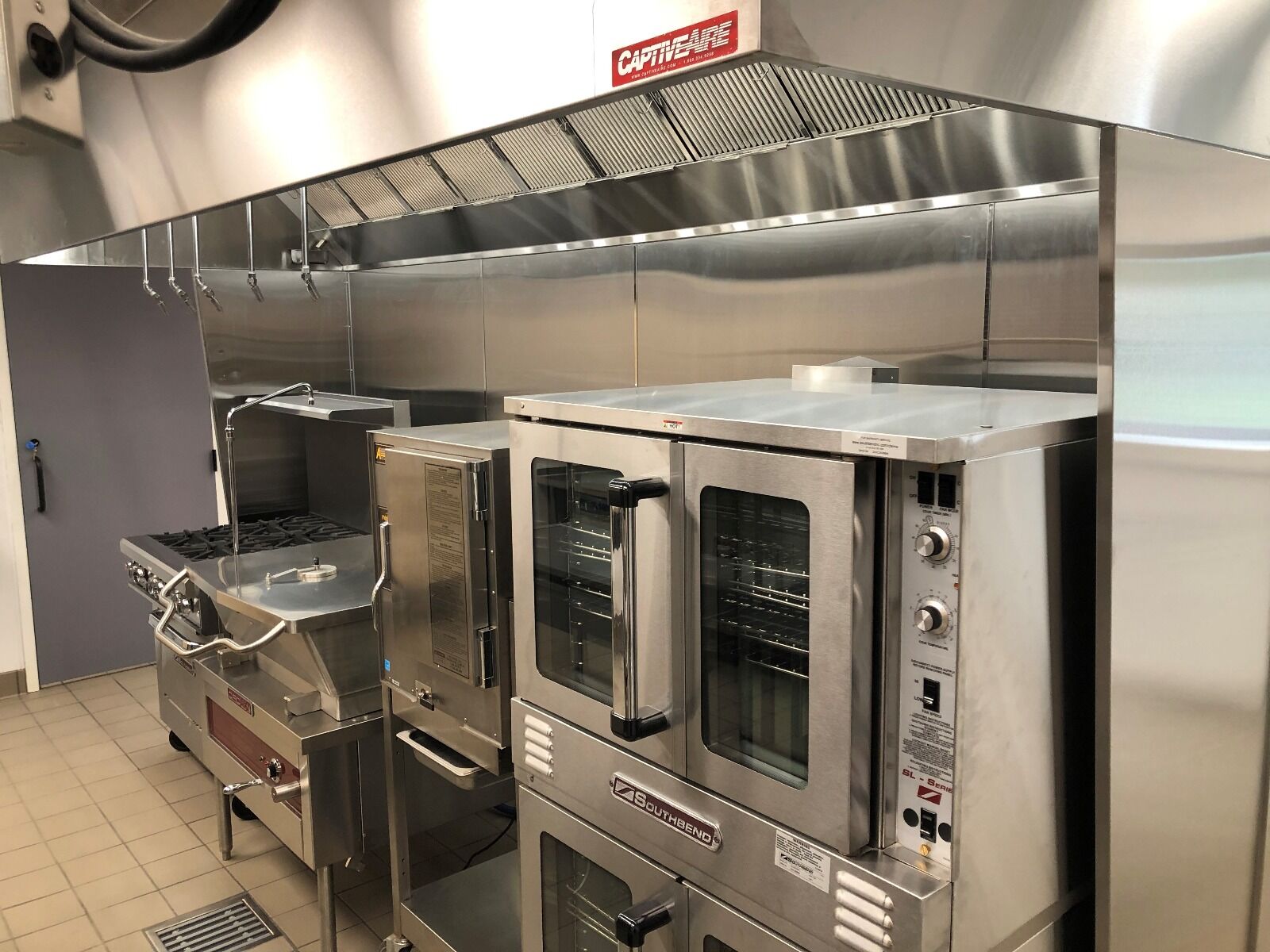 Camp cookline, oven | The Boelter Companies