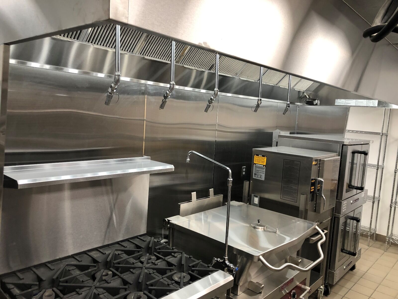 Camp cookline | The Boelter Companies