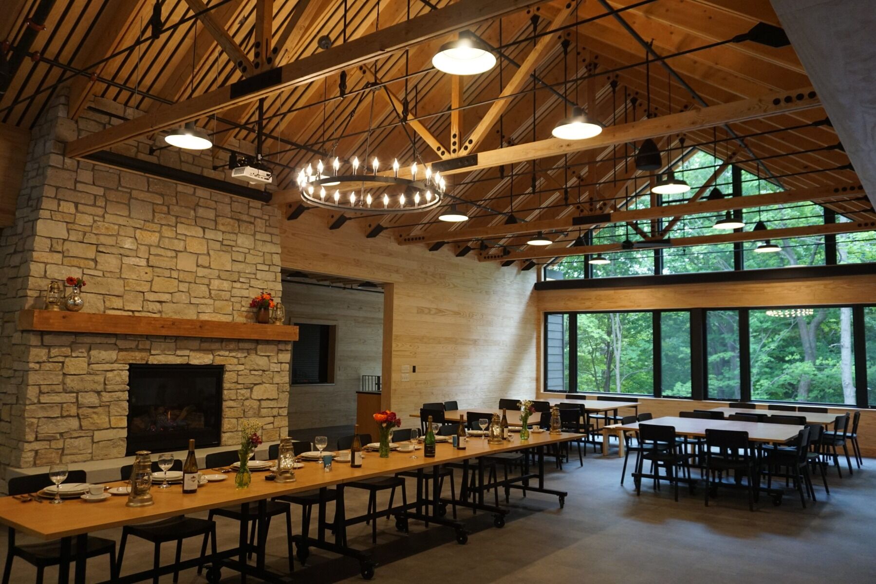 Camp dining | The Boelter Companies