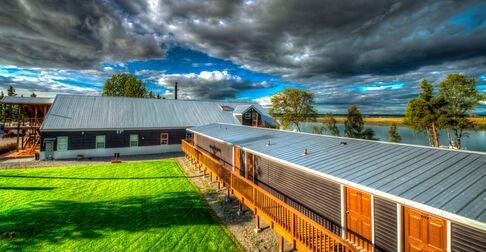 The Cannery Lodge, Kenai Alaska | ASC Building Products