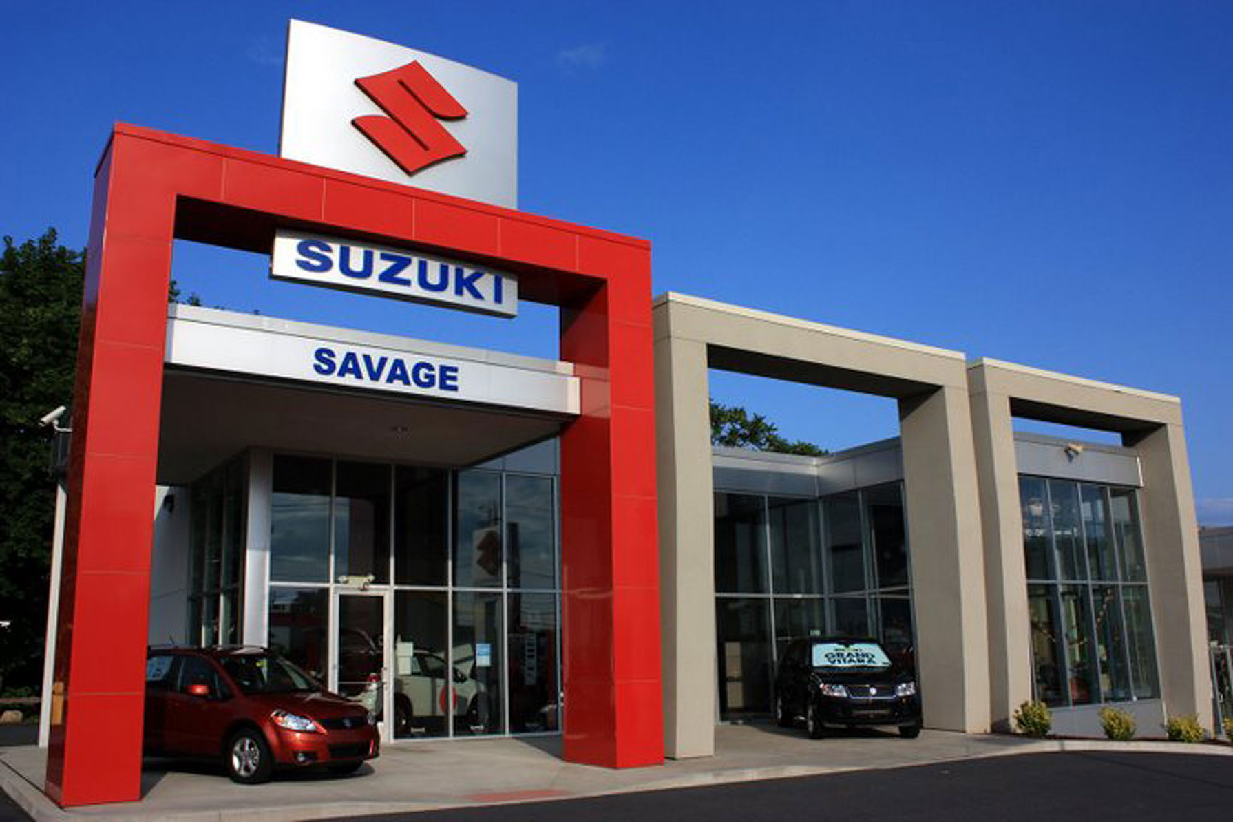 Car dealership exterior 4 | Meister Cox Architects