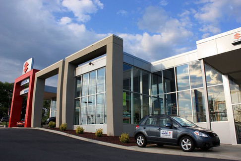 Suzuki Dealership | Meister Cox Architects