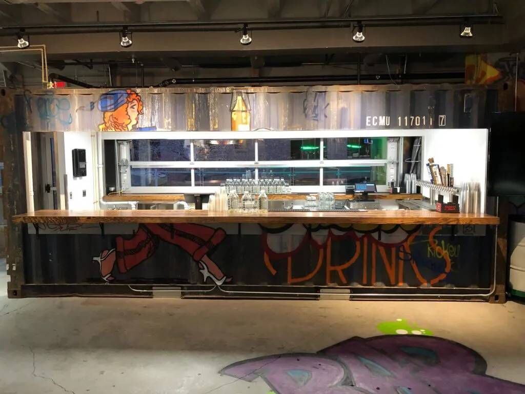 Cargo food, bar | The Boelter Companies