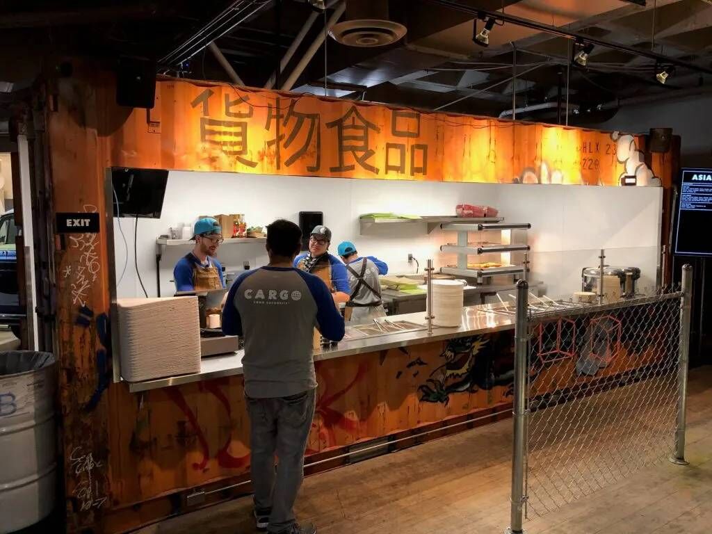 Cargo Food Authority | The Boelter Companies