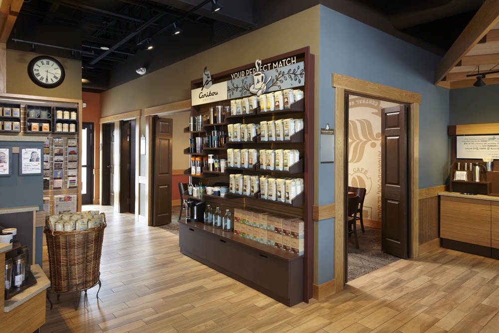 Caribou Coffee | Wilkus Architects