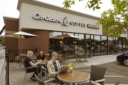 Caribou Coffee | Wilkus Architects