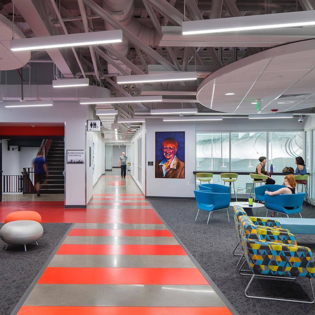 Carla Madison Recreation Center Gallun Snow Interior Design | Gallun Snow