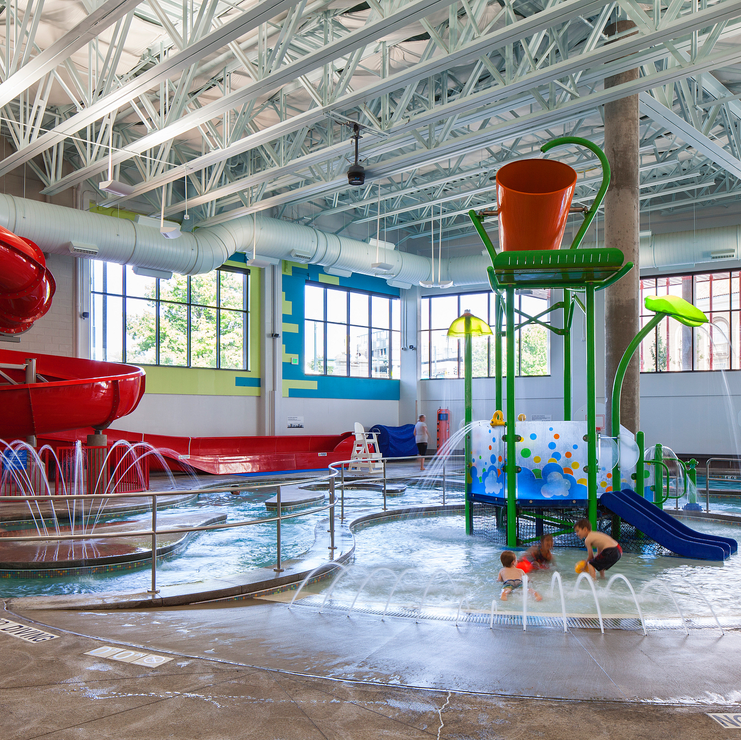 Carla Madison Recreation Center Gallun Snow Interior Design | Gallun Snow