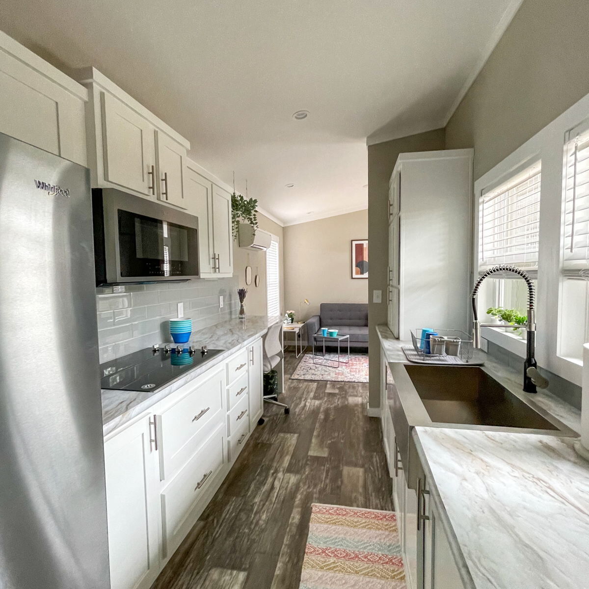 Casata Aldrin Floor Plan Kitchen Sink Design | Casata