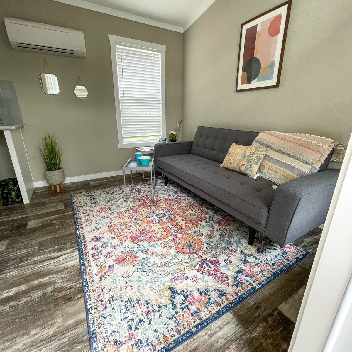 Casata Aldrin Floor Plan Living Room Rug Design | Casata