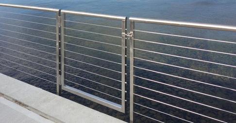 Cascadia Railing System | AGS Stainless, Inc.