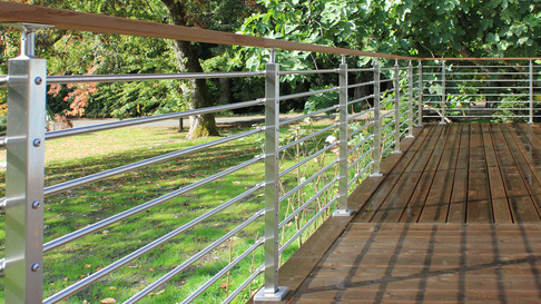 Cascadia Railing System | AGS Stainless, Inc.