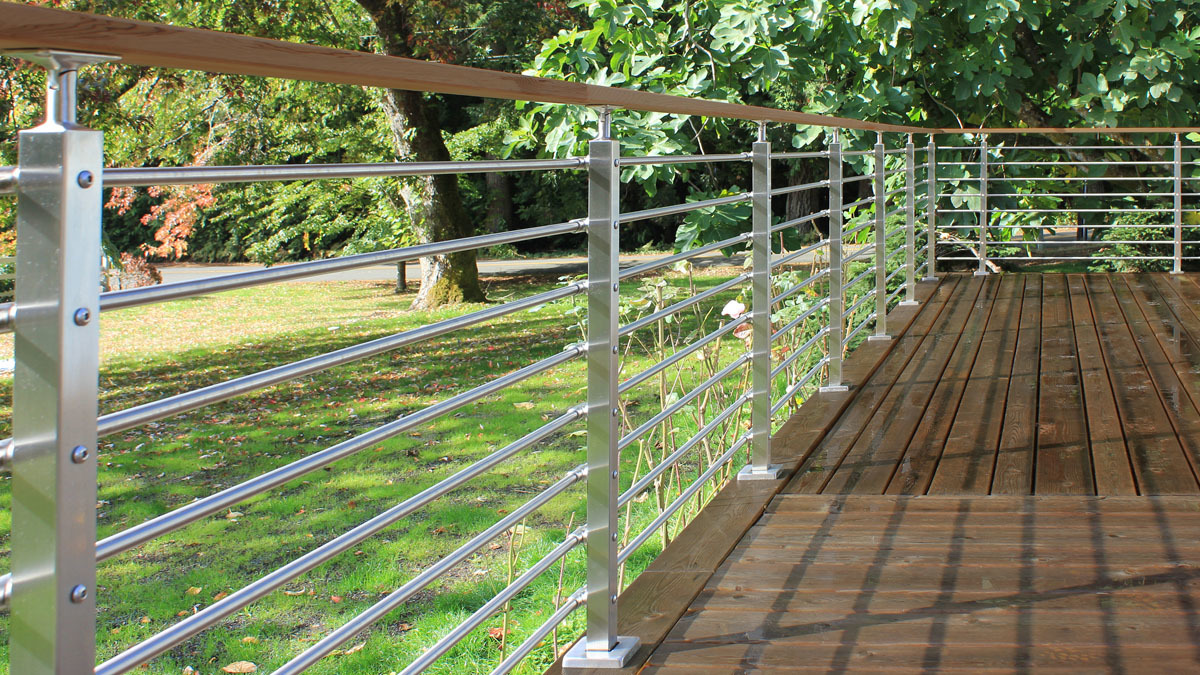 Cascadia Railing System | AGS Stainless, Inc.