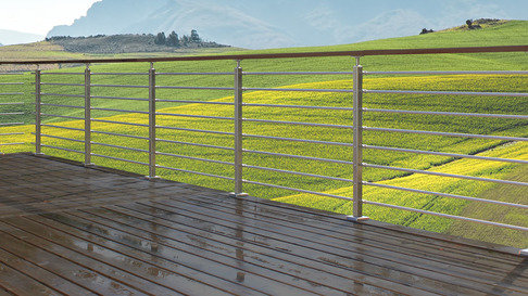 Cascadia Railing System | AGS Stainless, Inc.