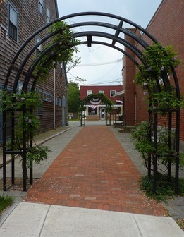 Beverly Farms Library Park | CBA Landscape Architects