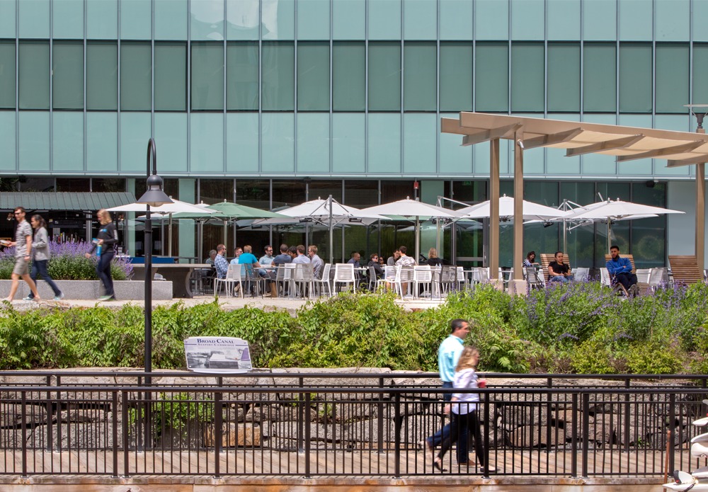 South Plaza Park, Kendall Square | CBA Landscape Architects
