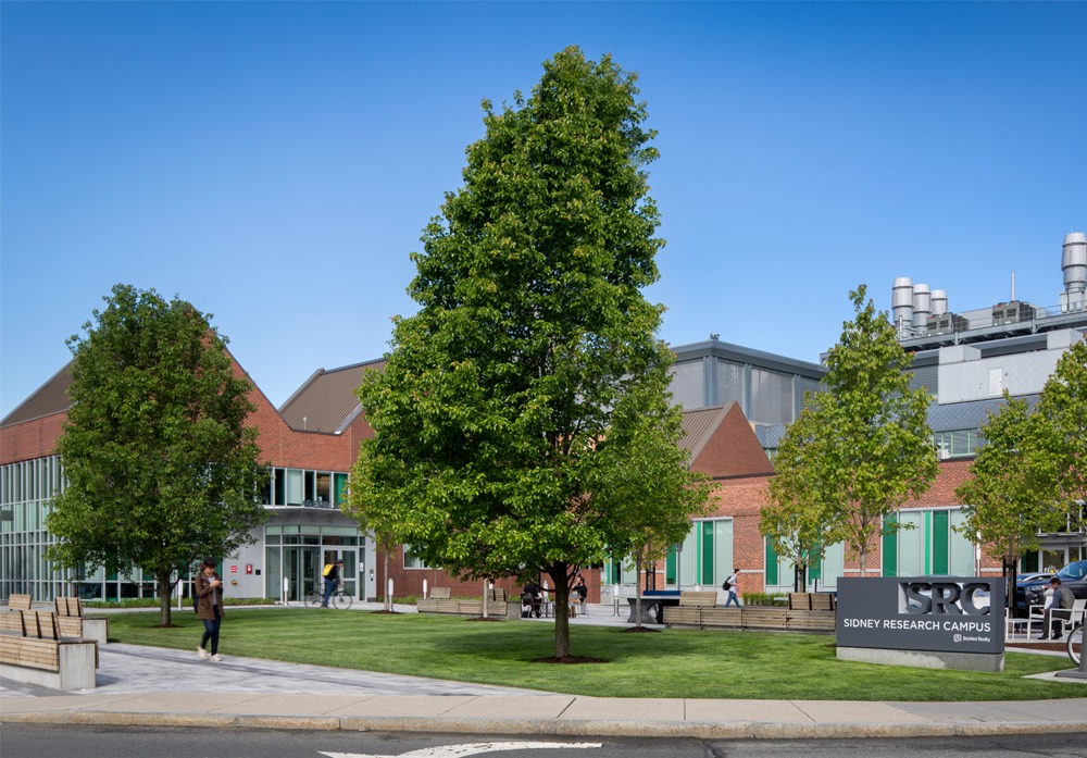 CBA Landscape Architects LLC Sidney Research Campus Exterior Brick and ...