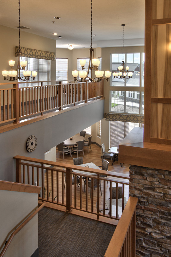 CBS Construction Services Inc Rochester West Independent Living Memory ...