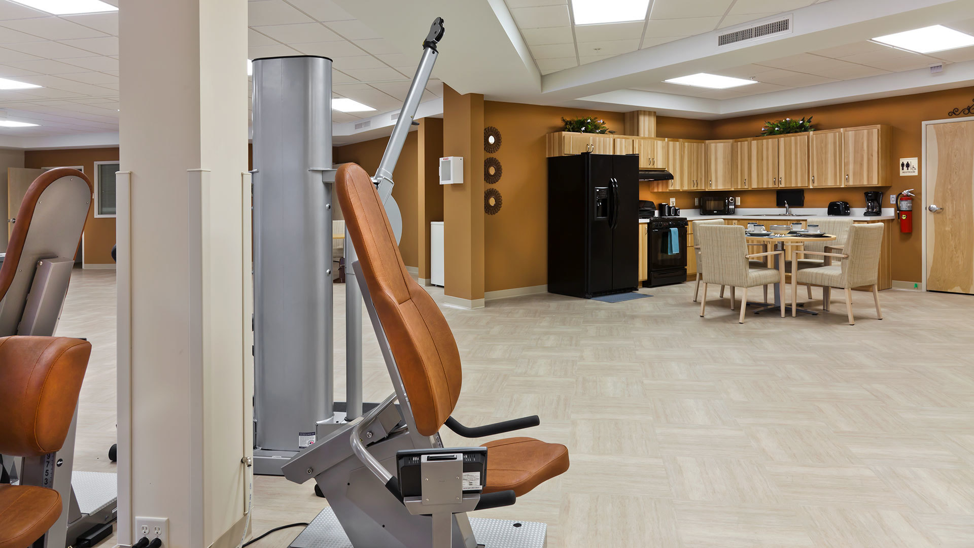 CBS Construction Services Inc. Senior Living Design Homestead at Anoka ...