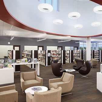 Cedar Rapids Public Library | Cedar Rapids, IA | Knutson Construction