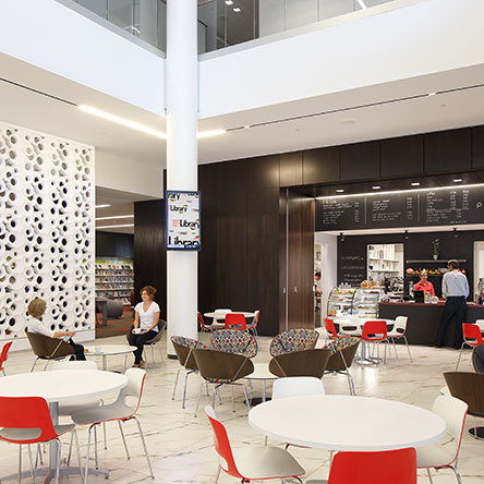 Cedar Rapids Public Library | Cedar Rapids, IA | Knutson Construction