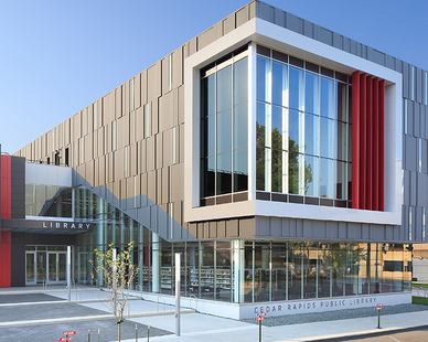 Cedar Rapids Public Library | Knutson Construction