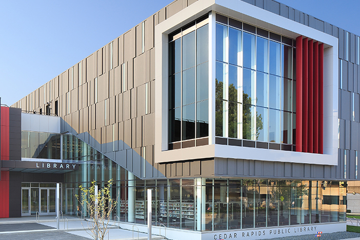 Cedar Rapids Public Library | Cedar Rapids, IA | Knutson Construction